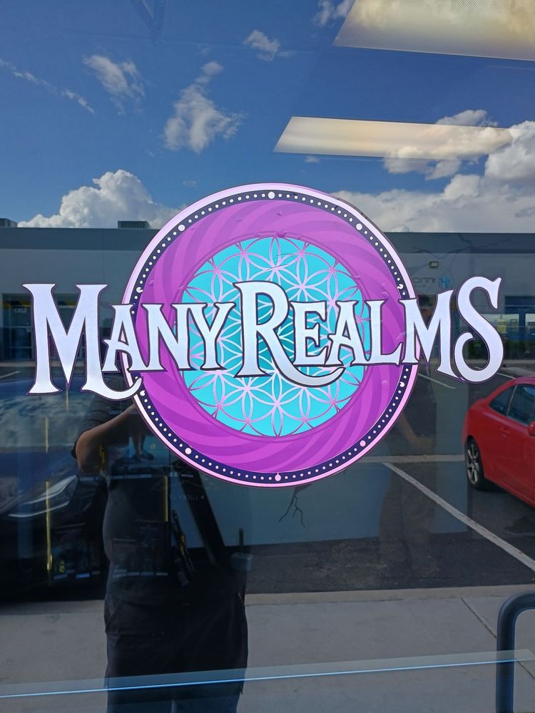 MANY REALMS - Updated December 2025 - 6209 Dean Martin Dr, Las Vegas, Nevada - Hobby Shops ...