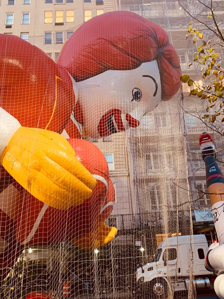 MACY’S THANKSGIVING BALLOON INFLATION - Updated December 2024 - 172 ...