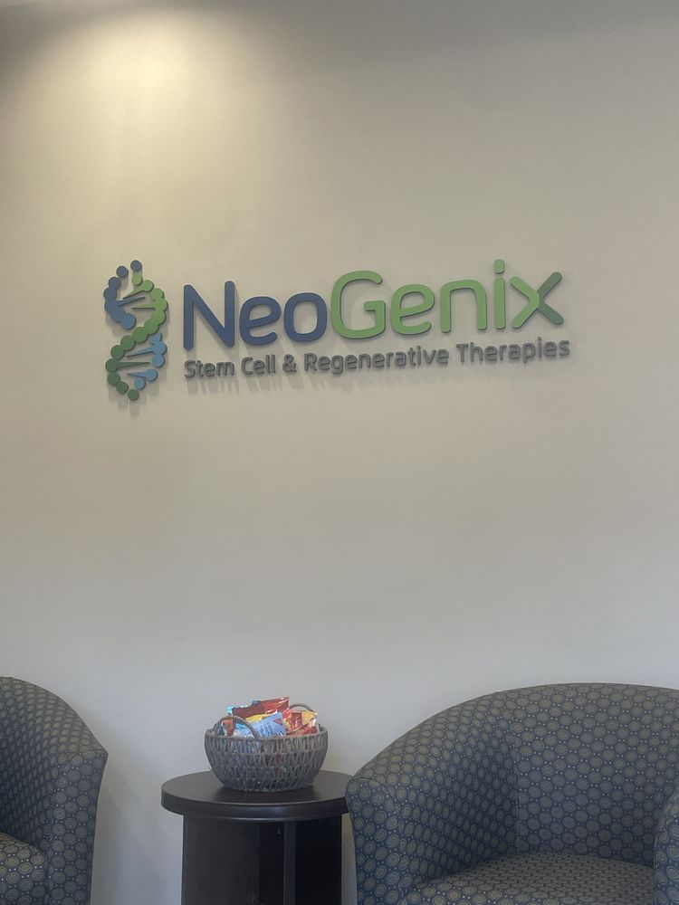 NEOGENIX STEM CELL AND REGENERATIVE THERAPIES - Updated September 2025 ...