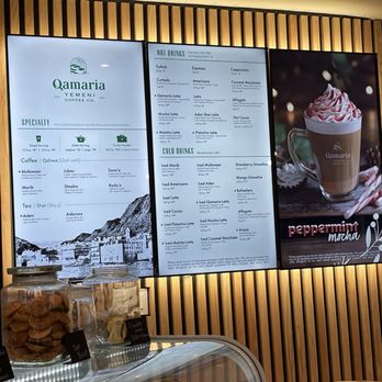 QAMARIA YEMENI COFFEE - Updated May 2024 - 244 Photos & 92 Reviews ...