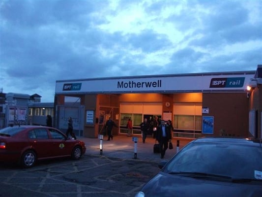 MOTHERWELL RAILWAY STATION - Updated January 2025 - Muir Street, North ...