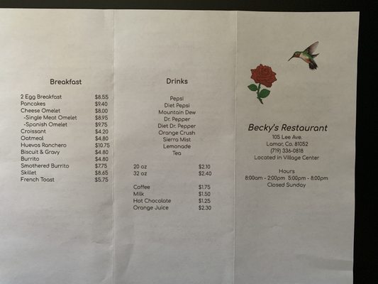 BECKY’S RESTAURANT - Updated May 2024 - 18 Photos & 22 Reviews - 105 ...
