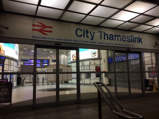 CITY THAMESLINK STATION - Updated August 2024 - 65 Ludgate Hill, London ...