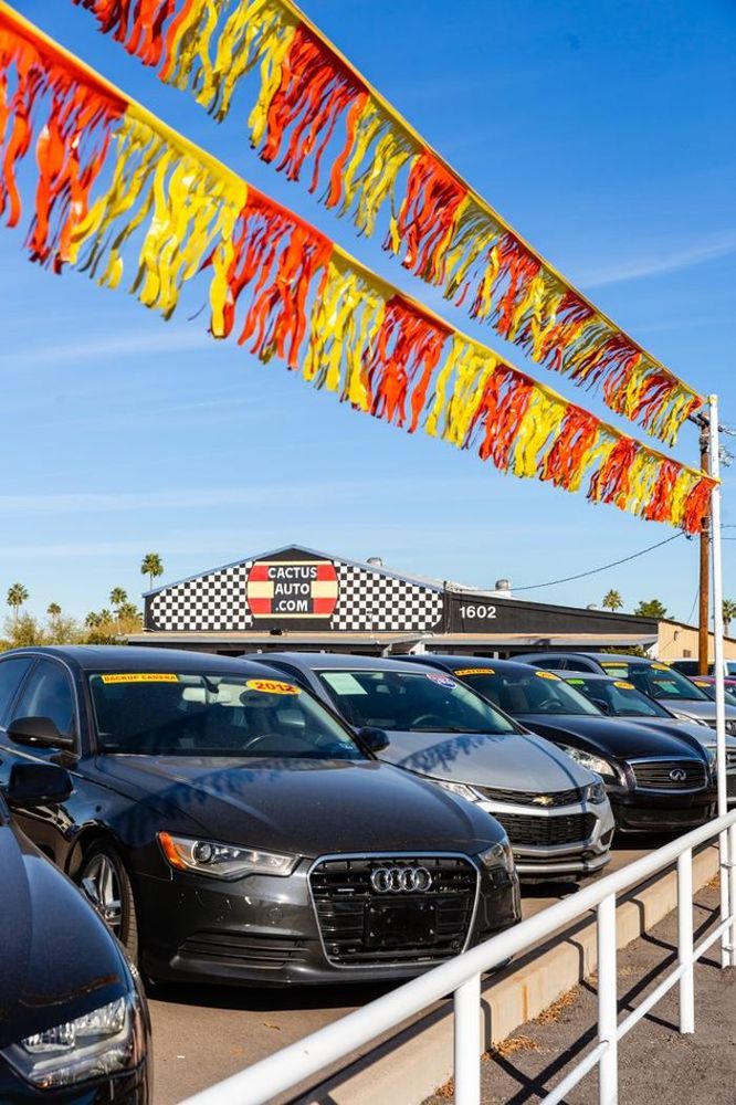 CACTUS AUTO - 37 Photos & 45 Reviews - 1602 W Prince Rd, Tucson ...