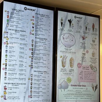 NOBIBI ICE CREAM & TEA - Updated June 2024 - 698 Photos & 280 Reviews ...