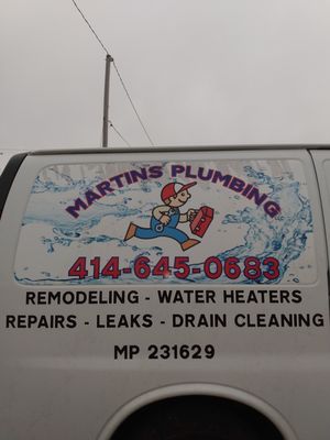 MARTINS PLUMBING - Updated May 2026 - Franklin, Wisconsin - Plumbing ...