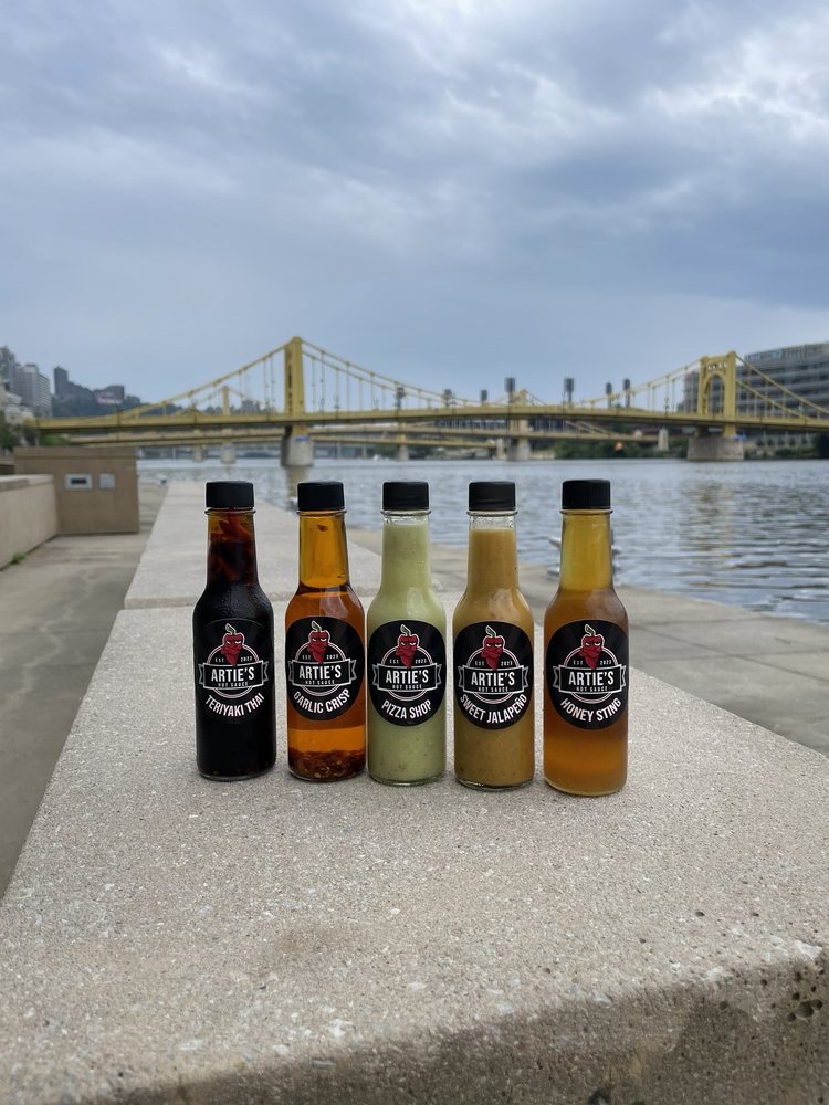 ARTIE’S HOT SAUCE - Updated August 2024 - Pittsburgh, Pennsylvania ...