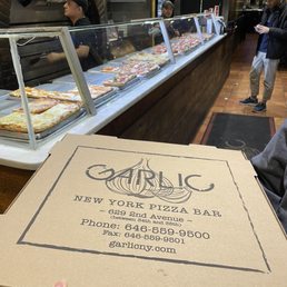 GARLIC NEW YORK PIZZA BAR - Updated August 2025 - 337 Photos & 515 ...