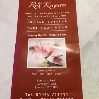 RAJ KINARA - Updated May 2024 - 13 Photos - Fontygary Rd, Rhoose, Vale ...