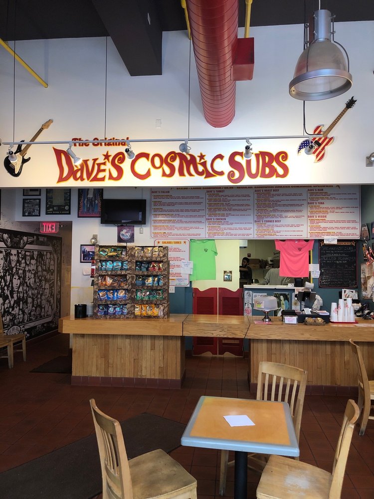 DAVE’S COSMIC SUBS - 36 Photos & 56 Reviews - 180 Market St, Westlake ...