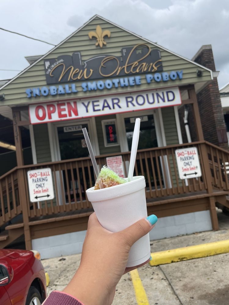 NEW ORLEANS SNOWBALL - Updated December 2025 - 4313 Elysian Fields, New ...