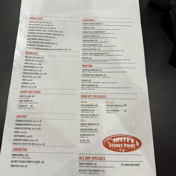 STONEY POINT PUB - Updated December 2025 - 12 Reviews - 12900 S ...