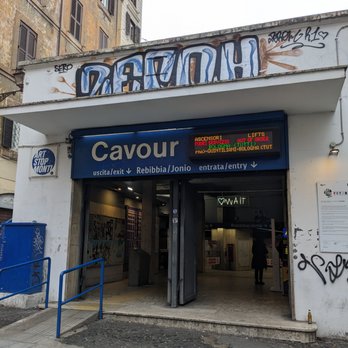 METRO CAVOUR - LINEA B - Updated July 2025 - Piazza Cavour, Roma, Italy ...