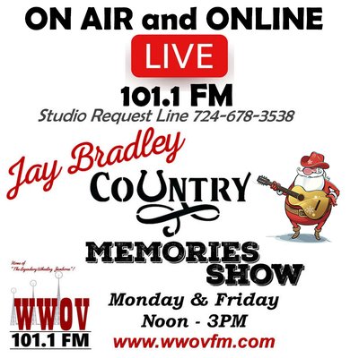 WWOV 101.1 FM - Updated October 2025 - 944 Main St, Wheeling, West ...