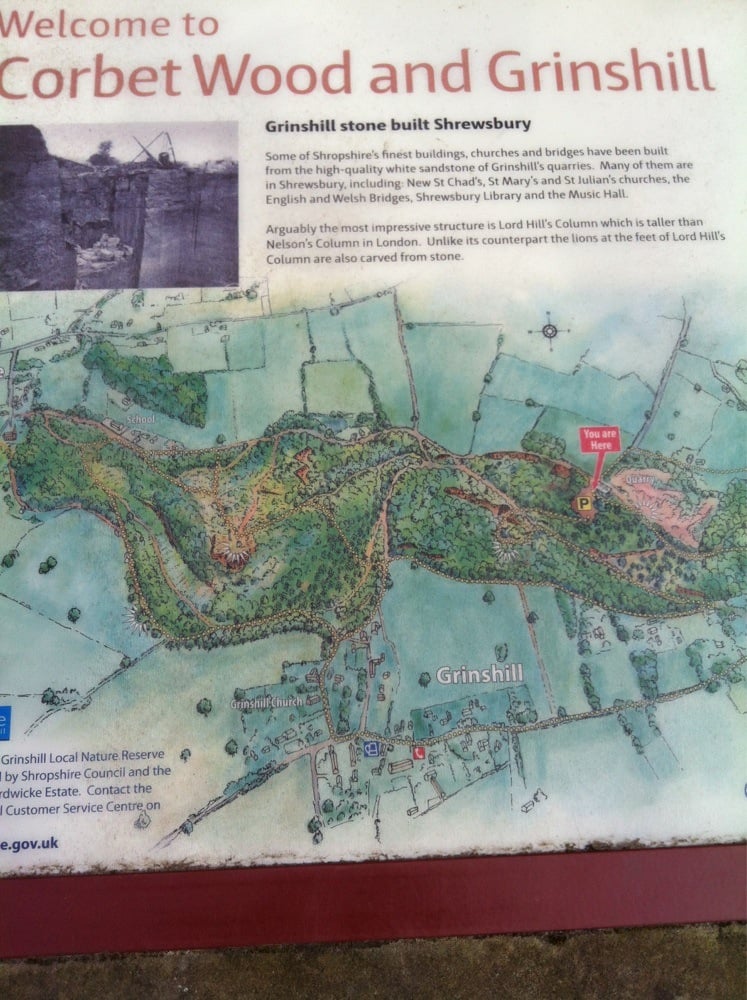 CORBET WOOD AND GRINSILL - Updated January 2025 - Grinshill Hill, Clive ...