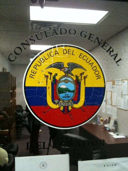 CONSULATE GENERAL OF ECUADOR - Updated December 2024 - 180 N Wabash ...