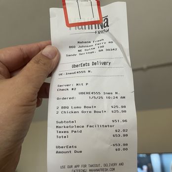 MAHANA FRESH - Updated December 2025 - 52 Photos & 34 Reviews - 860 ...