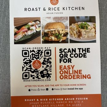 ROAST AND RICE KITCHEN - Updated August 2024 - 332 Photos & 202 Reviews ...