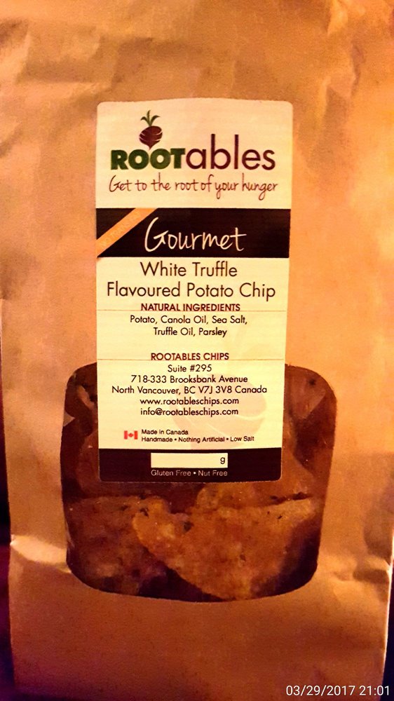 ROOTABLES CHIPS - Updated December 2025 - 10 Reviews - Vancouver ...