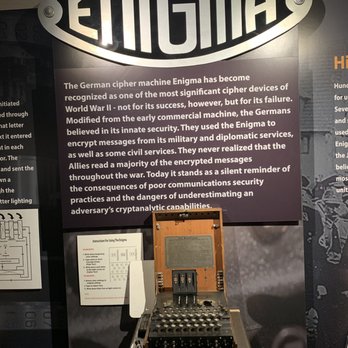 NATIONAL CRYPTOLOGIC MUSEUM - Updated January 2025 - 184 Photos & 58 ...