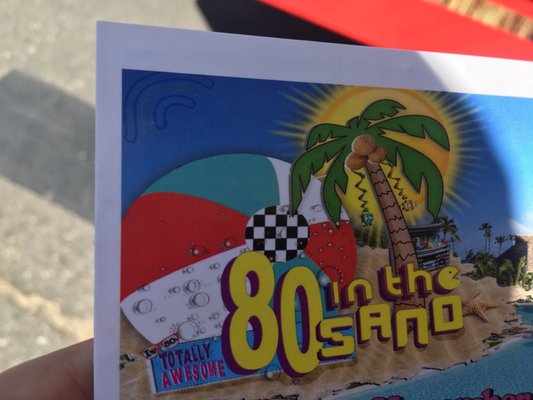 TOTALLY AWESOME 80’S IN THE SAND - Updated August 2025 - 21899 Pacific ...