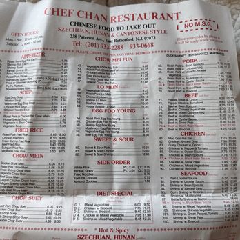 CHEF CHAN RESTURANT - Updated January 2026 - 43 Photos & 81 Reviews ...