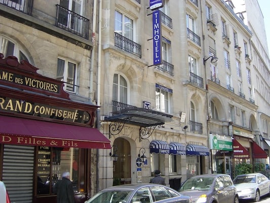 HÔTEL TIMHOTEL PALAIS-ROYAL-LOUVRE - Updated May 2024 - 3 rue Banque ...