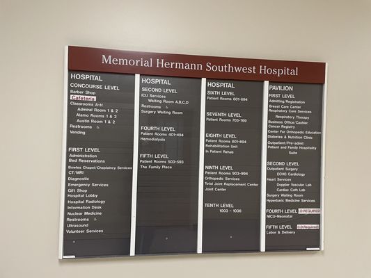 MEMORIAL HERMANN SOUTHWEST HOSPITAL - Updated January 2026 - 109 Photos ...