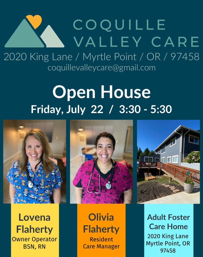 COQUILLE VALLEY CARE - Updated April 2025 - Myrtle Point, Oregon ...