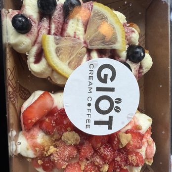 GIOT CREAM COFFEE - Updated September 2025 - 68 Photos & 26 Reviews ...