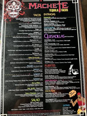 MACHETE TEQUILA + TACOS - Updated May 2025 - 237 Photos & 224 Reviews ...