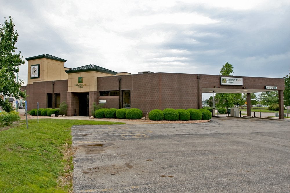 MIDWESTONE BANK - 116 West Main St, Ottumwa, Iowa - Banks & Credit ...