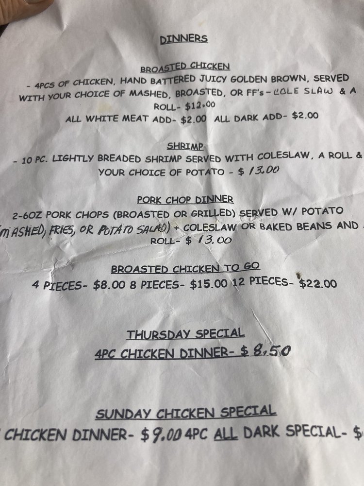 WHEEL INN - Updated December 2025 - W12605 County Rd W, Crivitz ...