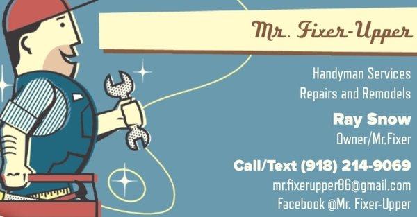 MR FIXER UPPER - Updated December 2025 - Bartlesville, Oklahoma ...