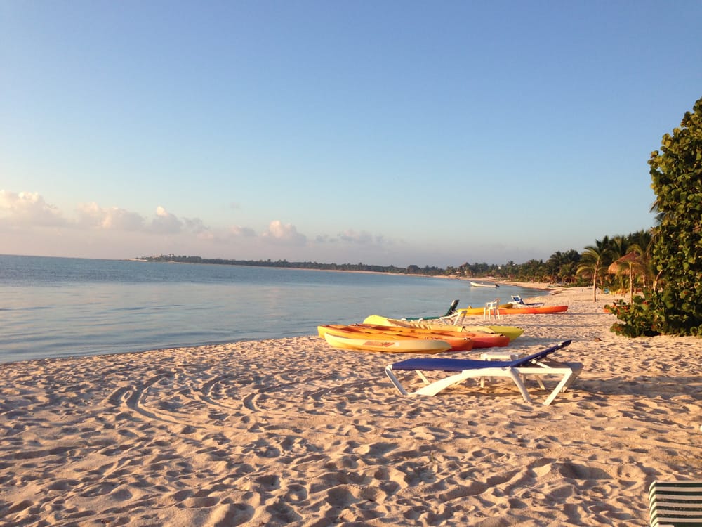 SOLIMAN BAY - Bahia Punta Soliman, Tulum, Quintana Roo, Mexico ...
