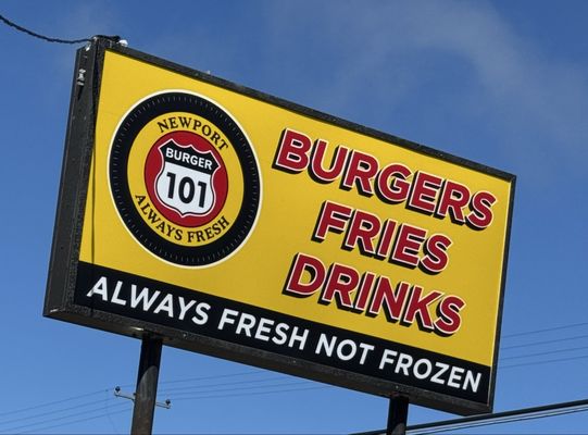 BURGER 101 - Updated June 2026 - 31 Photos & 31 Reviews - 1255 N Coast ...