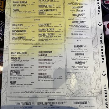 32 BAR & GRILL - Updated September 2025 - 125 Photos & 82 Reviews ...
