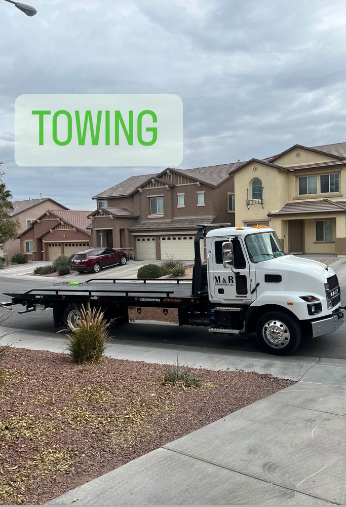 M&R TRANSPORT-TOWING - Updated December 2025 - North Las Vegas, Nevada ...