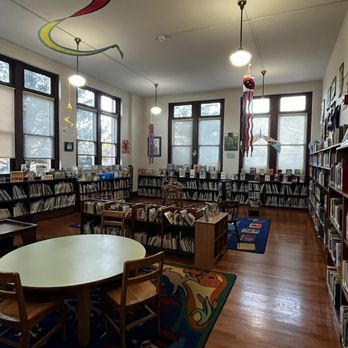 JAMESTOWN PUBLIC LIBRARY - Updated October 2025 - 200 W Main St ...