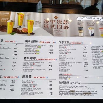 SHUYI TEALICIOUS - Updated December 2025 - 26 Photos - 366 Dalhousie St ...