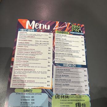 TEN PIN FUN CENTER - Updated March 2025 - 211 Photos & 242 Reviews ...