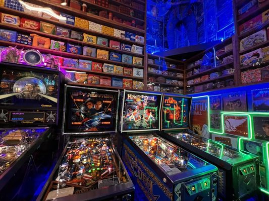 NEXT LEVEL PINBALL MUSEUM - Updated December 2025 - 415 Photos & 154 ...