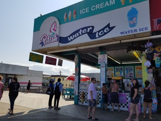 POLISH WATER ICE - Updated November 2025 - 10 Reviews - 1303 Boardwalk ...