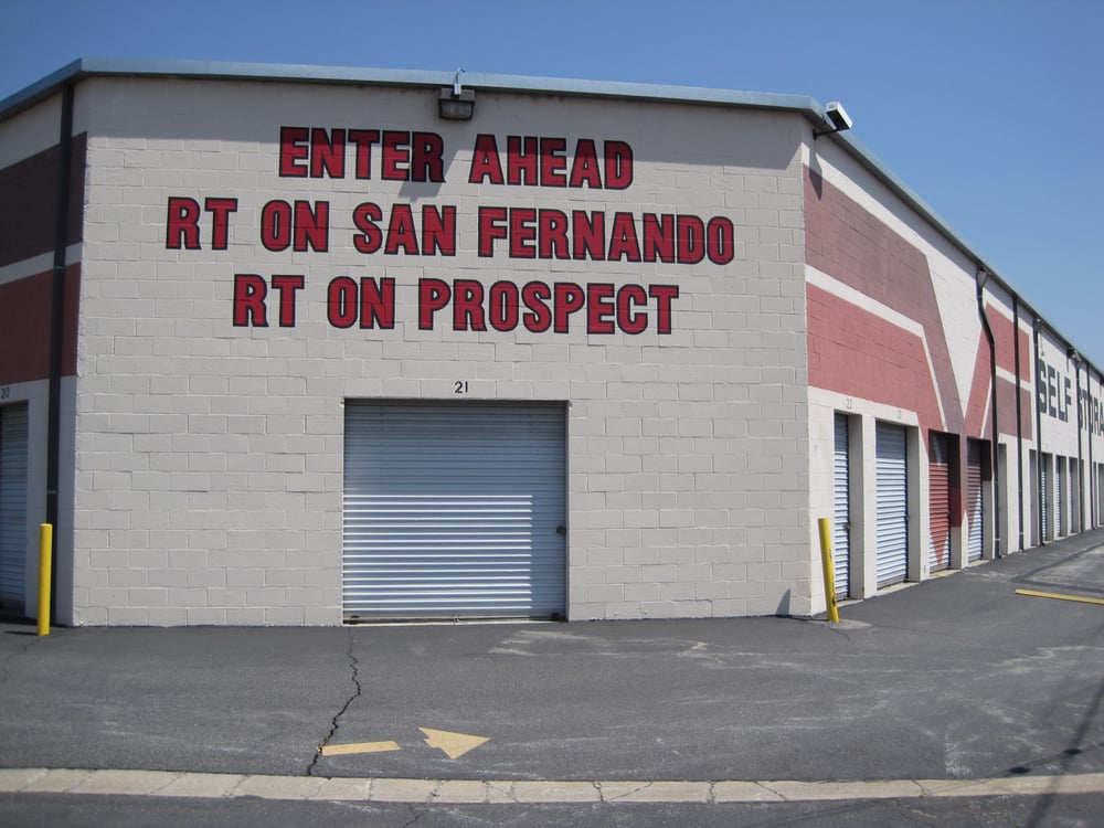 EZ STORAGE - Updated December 2025 - 26 Reviews - 20 E Alameda Ave ...