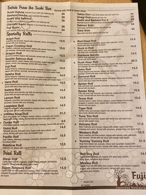 FUJI JAPANESE RESTAURANT - 190 Photos & 115 Reviews - 3098 N Eastman Rd ...