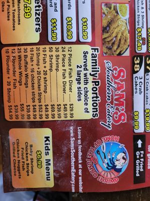 SAM’S SOUTHERN EATERY JACKSONVILLE - Updated December 2025 - 27 Photos ...