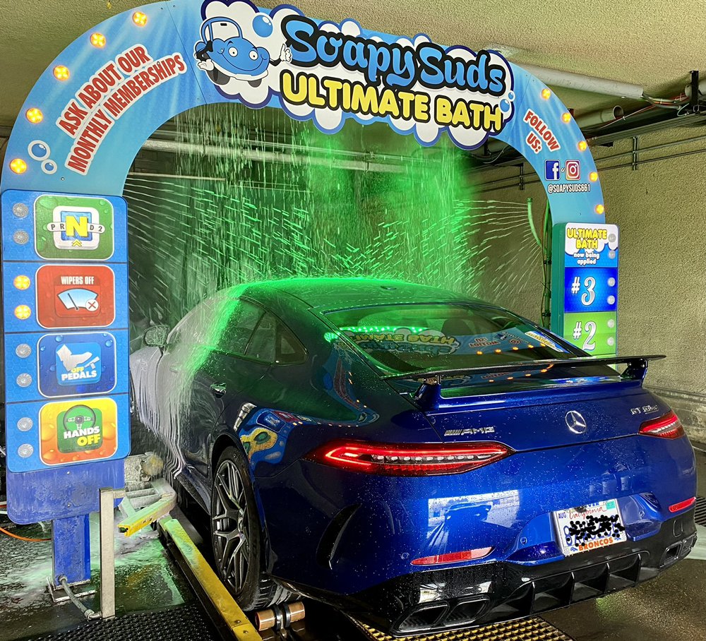 SOAPY SUDS CAR WASH - Updated December 2025 - 615 Photos & 1316 Reviews - 28038 The Old Rd ...