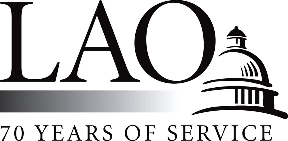 LEGISLATIVE ANALYST’S OFFICE - 925 L St, Sacramento, California ...