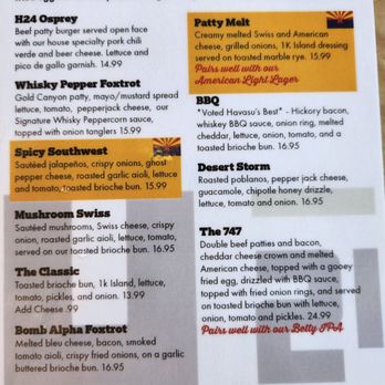 HANGAR 24 LAKE HAVASU CITY - BREWERY & GRILL - Updated April 2025 - 409 ...