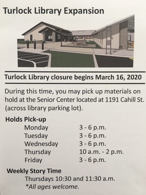 TURLOCK LIBRARY - Updated October 2025 - 16 Photos & 20 Reviews - 550 N ...